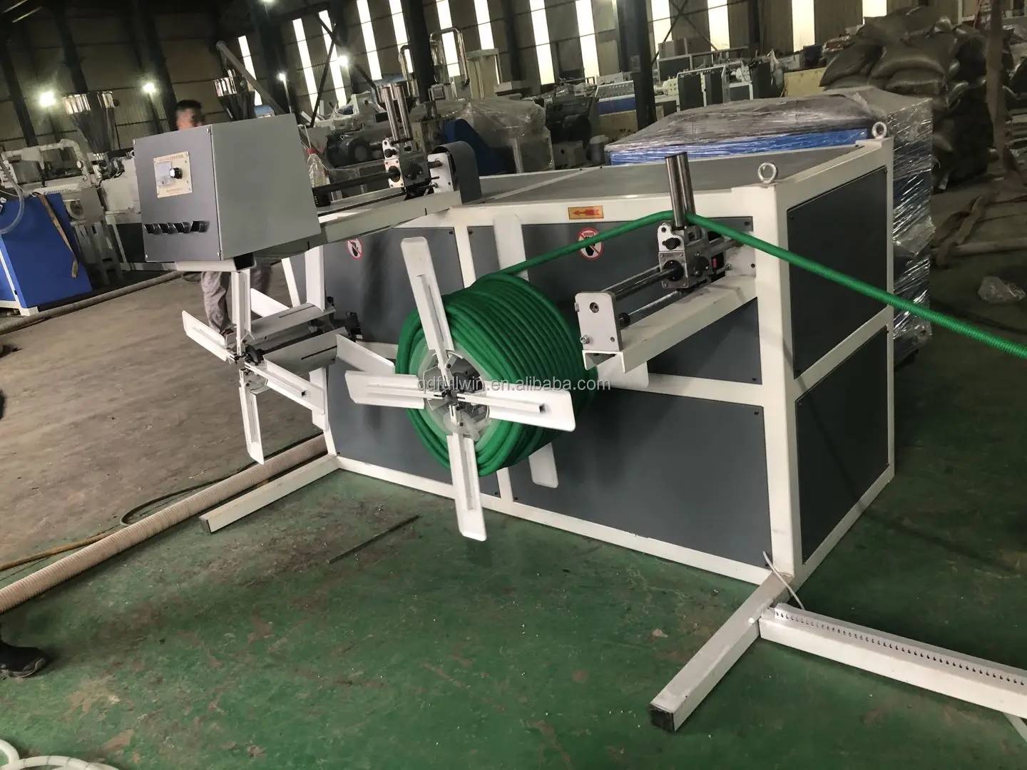 Plastic Conduit Corrugated Pipe Makiing Machine - Buy Plastic ...