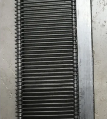High Quality Metal Combs Front Reed for Needle Loom
