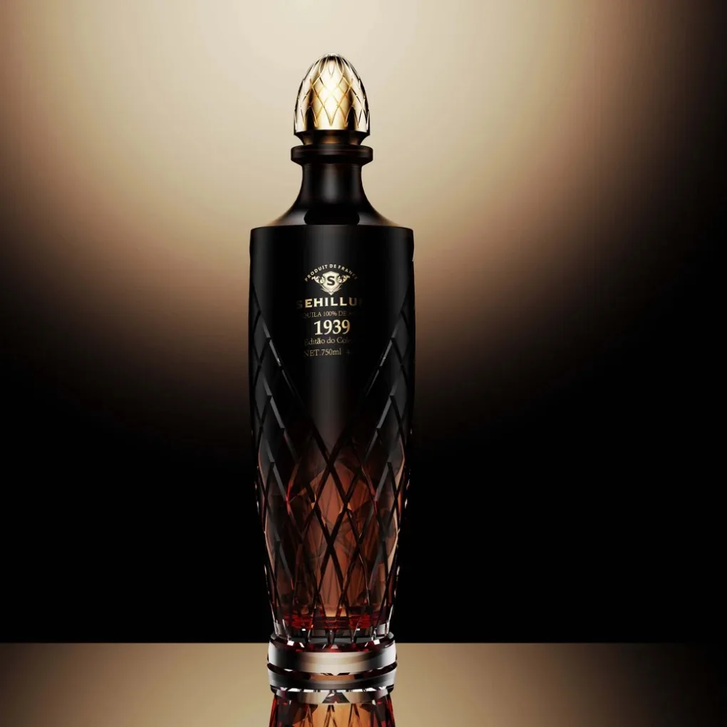 Glass Bottles Spirit Liquor Bottle Tequila Whiskey Brandy Vodka RUM JIN ...