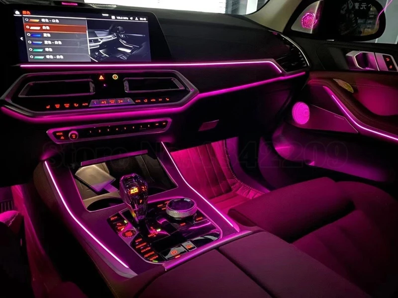 Factory Upgraded Style Automatic Sound System Ambient Luminescent Tweeter Speaker Enclosure for ...