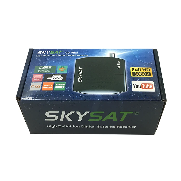 Decoder Satellitare Tv Sat Senza Scheda Tevsan 6000 Mini Ricevitore ...