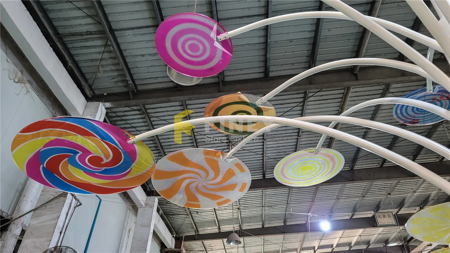 Customized Modern Toy Car Display Rack Stand for Toy Store