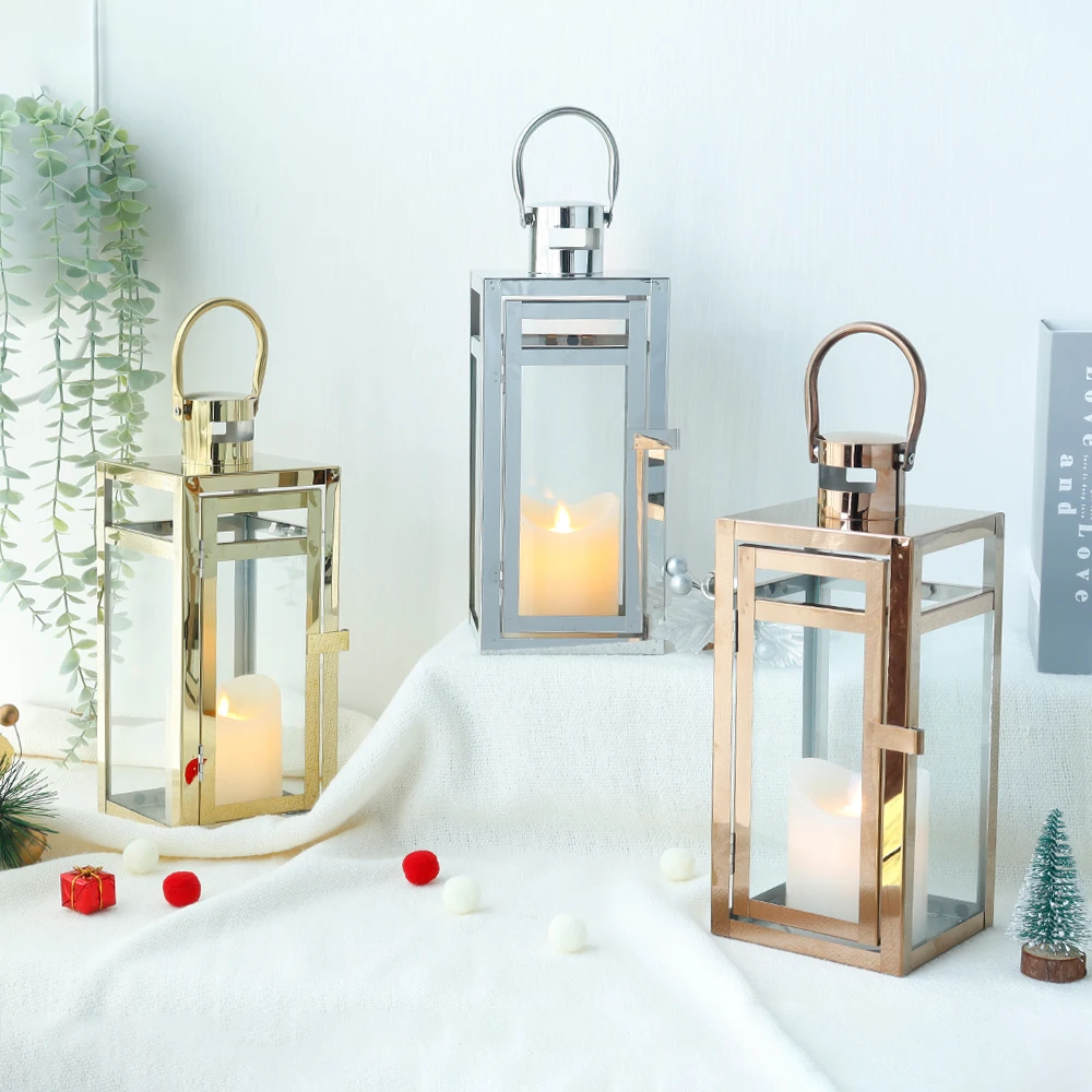 Stylish Candle Lanterns - Perfect for Outdoor Decor