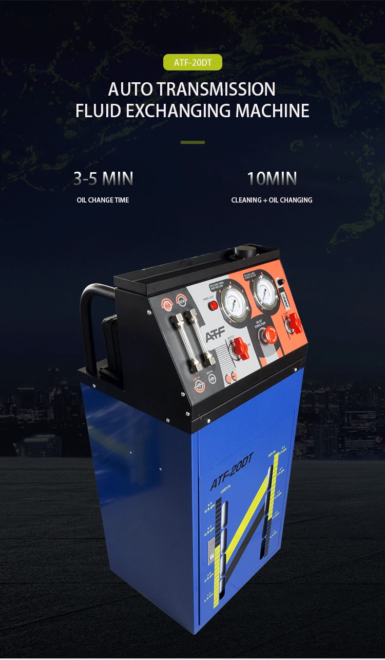 Atf-20dt 220v Automatic Fluid Exchanger Changer Cleaner Atf Flushing ...
