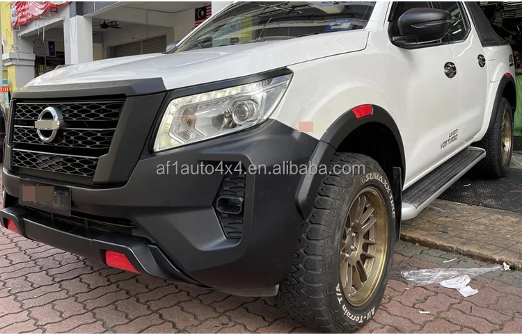 Car Parts Body Kit For Navara 2016 Upgrade To Np300 2021 Front Bumper ...