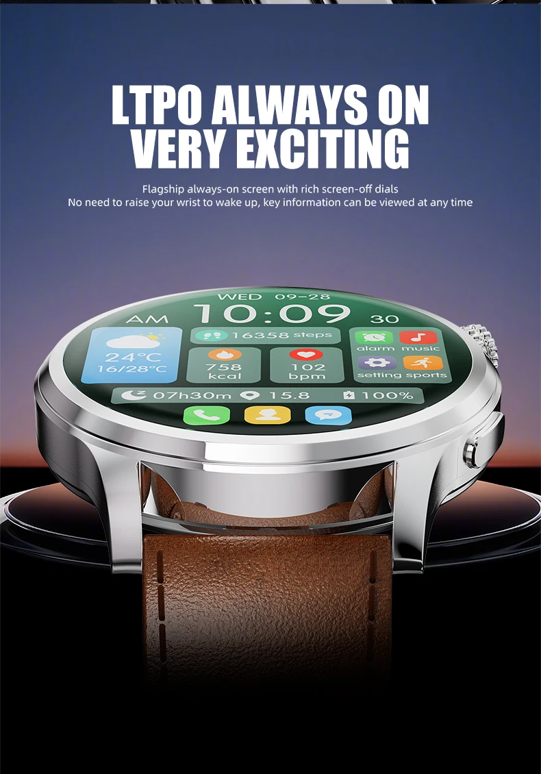 Kalobee SK51 Smartwatch - Versatile, Waterproof, and Smart