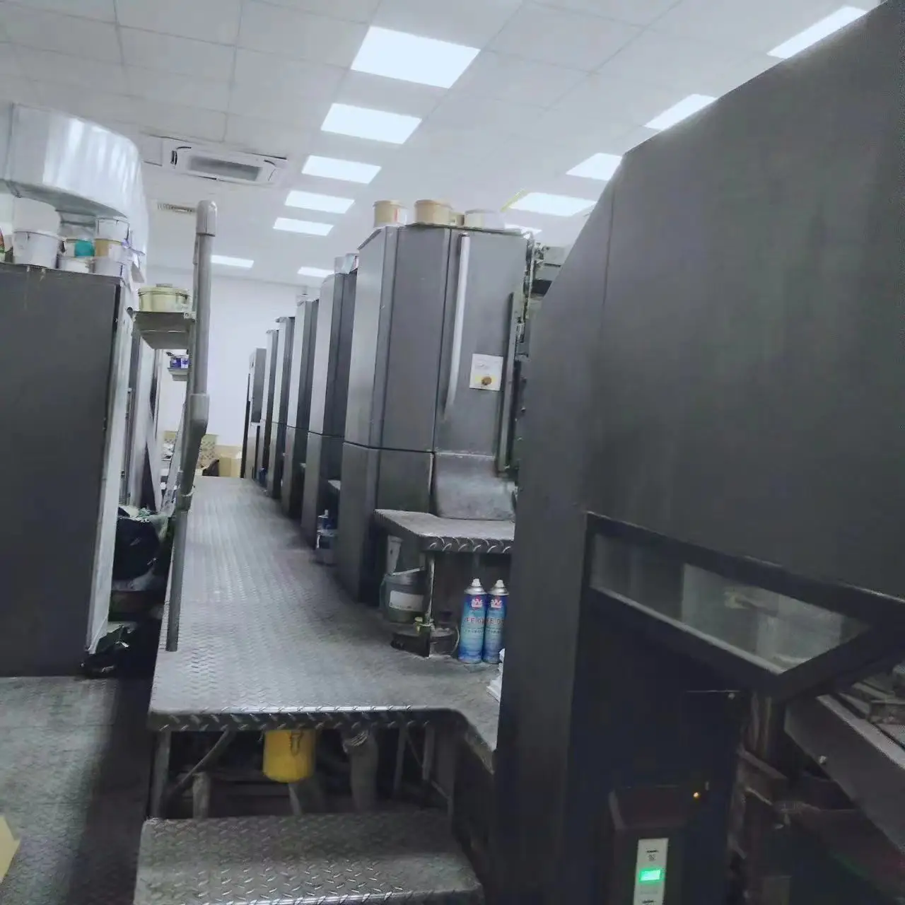 Alibaba.com: Heidelberg CD102 5-color offset printing machine: precise ...
