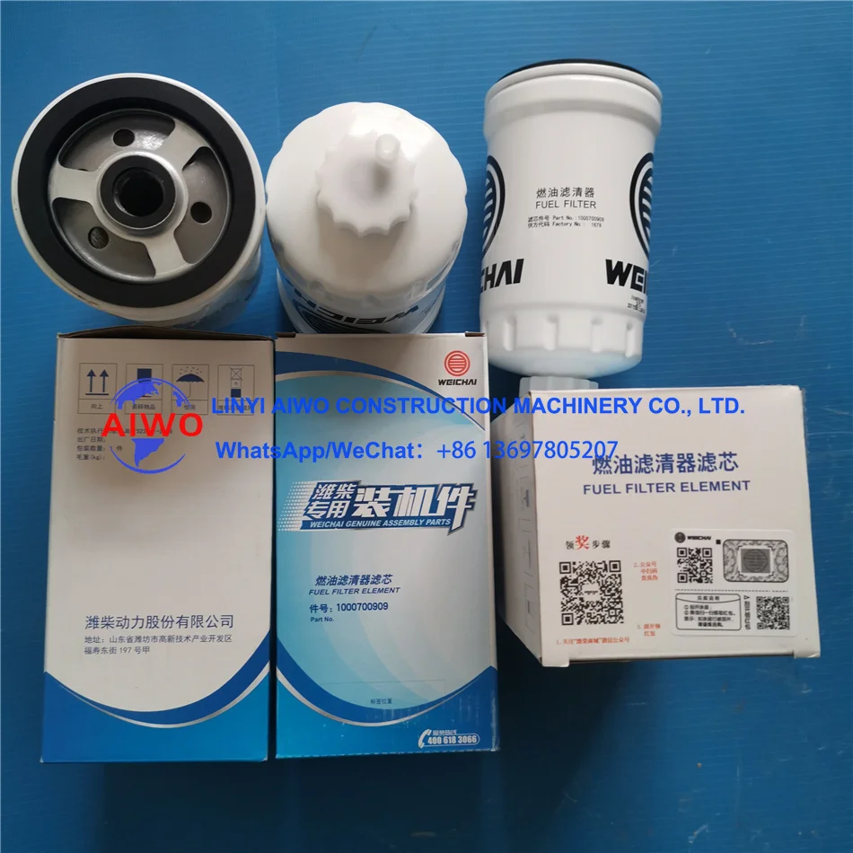 潍柴道依茨发动机TD226B原装燃油滤清器1000700909出售| Alibaba.com