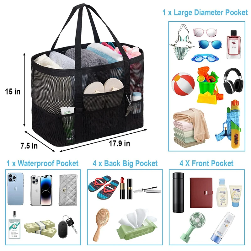 Custom Oversized Folding Lightweight Family Summer Swimming Sand-proof ...