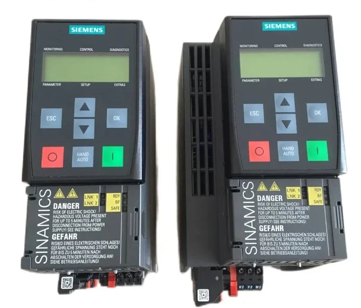 Siemens Sinamics G120c 30kw/37kw 400v 3ph Ac Inverter,Sto,C2 Emc With ...