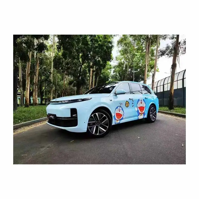 Painted car color change film automobile graffiti film personalized ...