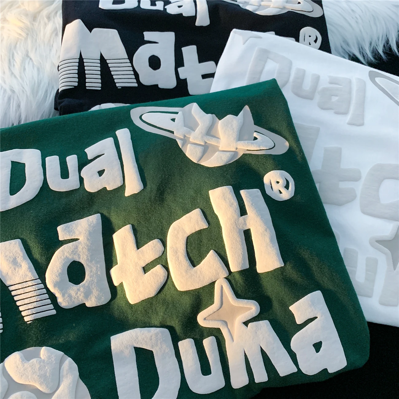 Wholesale High Quality Cotton Tshirt Oversized Heavyweight Puff ...