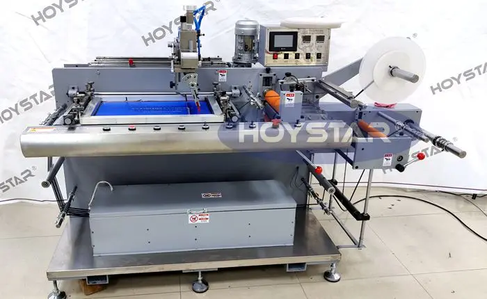 GW-BD150 Silk Screen Label Printing Machine for Satin Ribbons