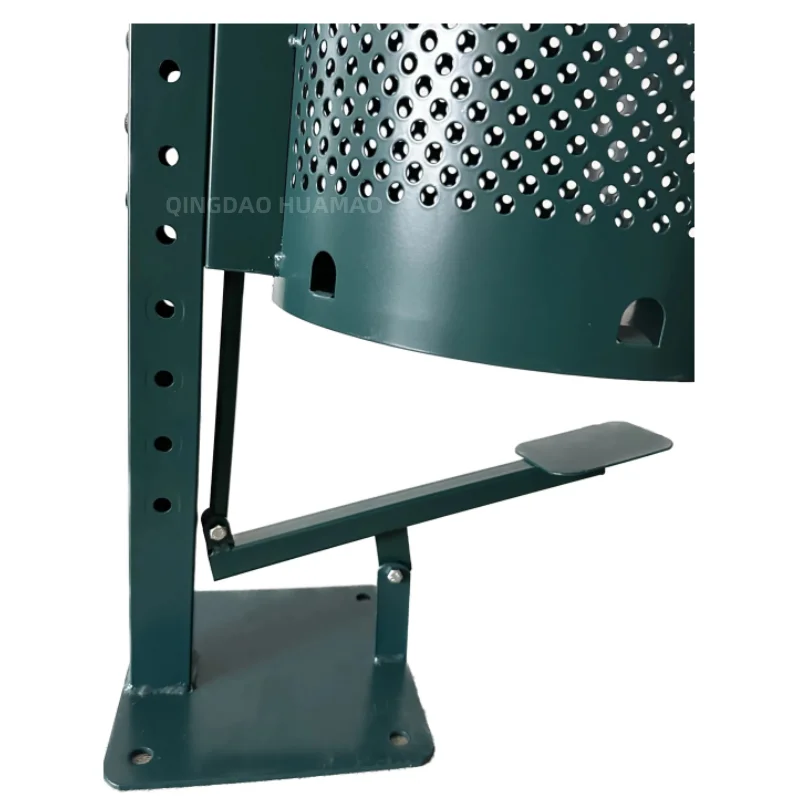 Outdoor Treadle Pet Waste Station Collecting Pet Poop Treadle Pet Poop ...