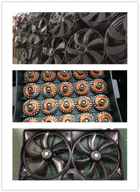 Electrical Fan For Toyota Corolla'09-13 Oe No.s:16711-0t040/m:16363 ...