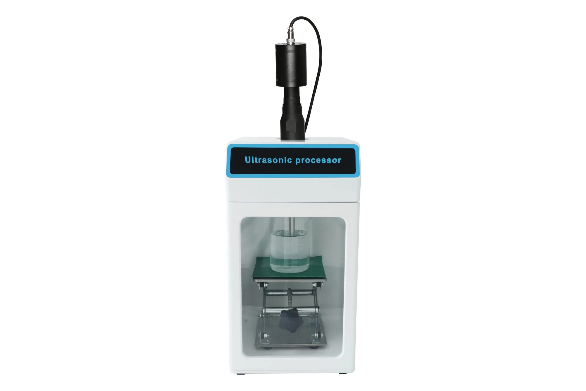 Small Ultrasonic Homogenizer Processor Sonicator for Liquid Processing ...