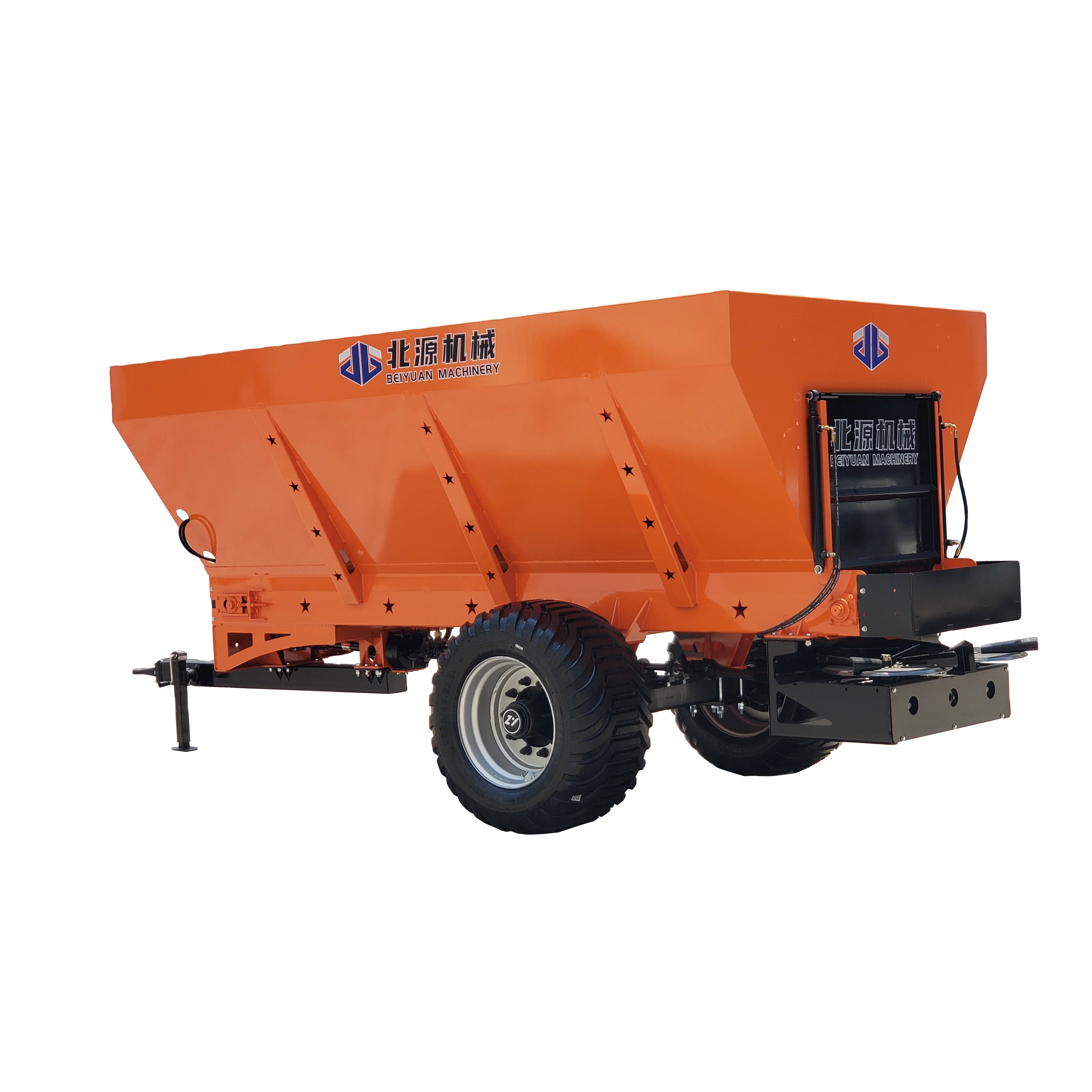 Tractor Trailed Manure Spreading Trailer Fertilizer Spreaders Manure ...