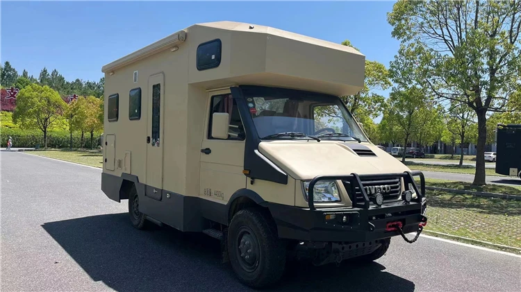 Off Road Motorhome IVECO 4x4 Luxury RV Caravan Sale in Mongolia