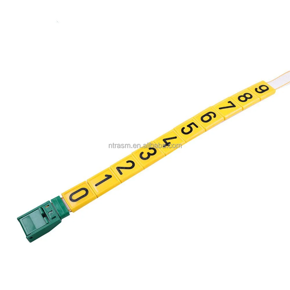 Animal Cattle Cow Identification Strap Marker Band Adjustable Sheep ...