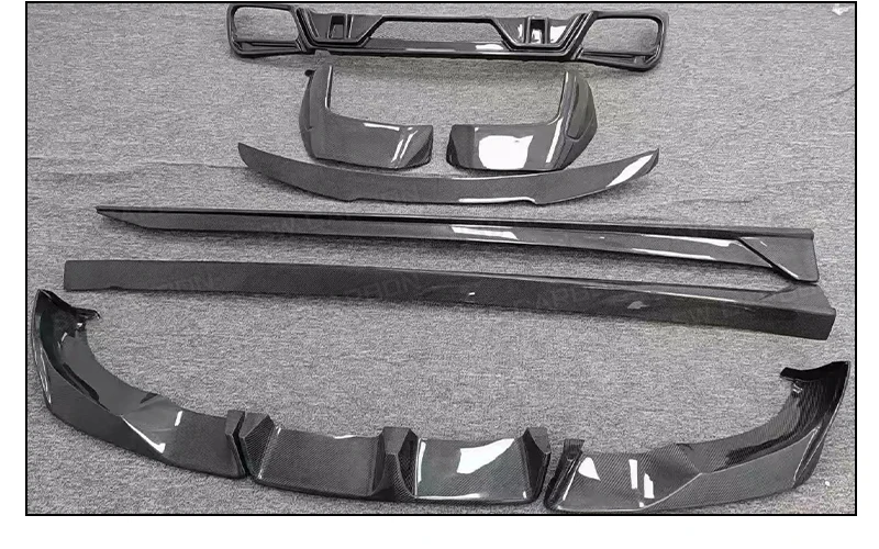 For BMW G05 X5 40i M50i M50d 30d 40d Carbon Fiber LD Style Body Kit ...