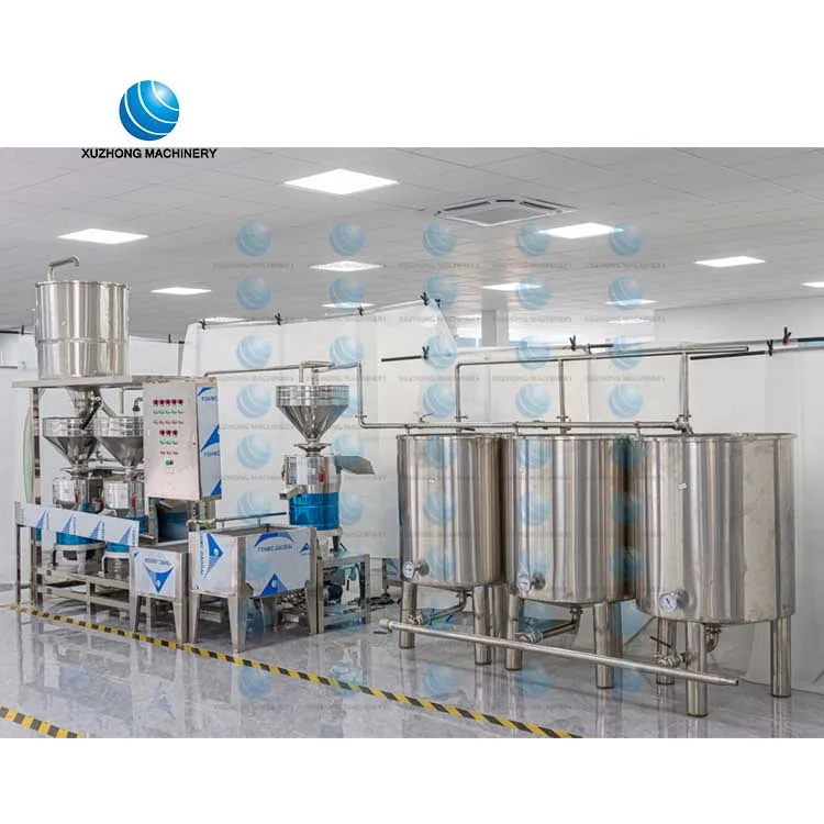 Industrial Soya Milk Extraction Machine - High Productivity