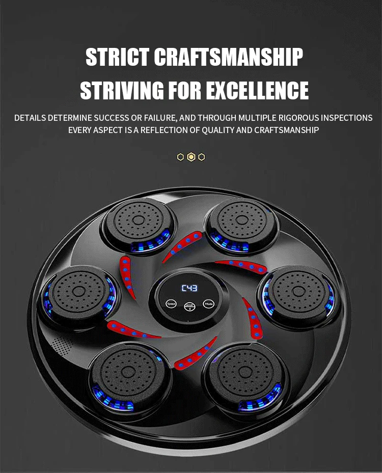 Smart Boxing Target with Bluetooth - Enjoy Intelligent Training