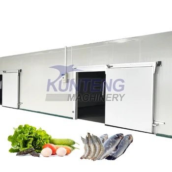 Large Walkthrough Display Modular Cold Freezer Walk In Cooler Storage ...