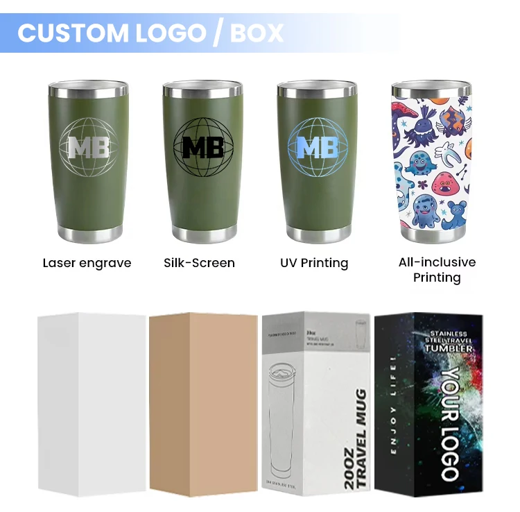 Yeties 20oz 30oz Cup Insulated Stainless Steel Insulated Thermal ...