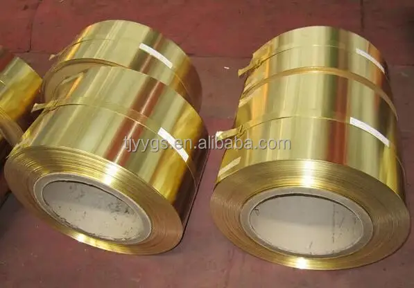 C2680 C37700 C2720 C23000 H59 H63 Brass Strip Rolls / Brass Coil - Buy ...