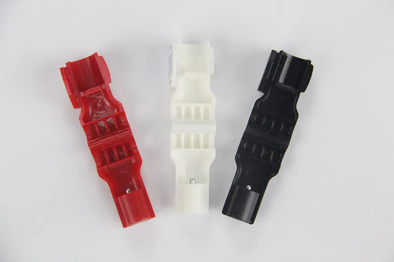 Red Stop Lock 6mm 5mm 4mm Retail Store Anti Theft Display Security Slat ...