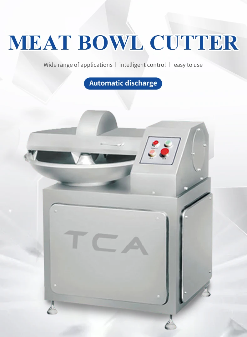 Electric Commercial Stainless Steel Vacuum Meat Chopper Mixer Bowl ...