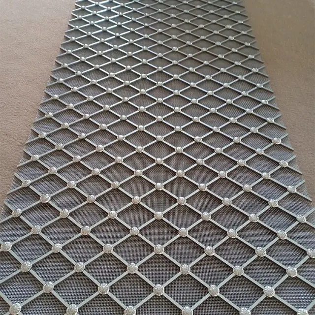 Decorative Diamond Radiator Wire Mesh Grilles for Cabinets & Doors ...