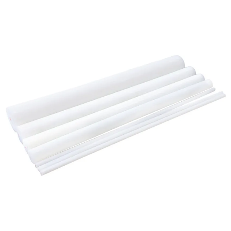 4mm 5mm 6mm 8mm 10mm Abs Pp Pvc Peek Pom Nylon Peuhmw Rod Plastic Bar ...