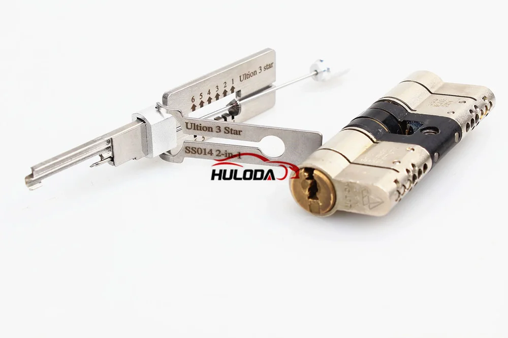 SS014 6切割二合一锁匠工具，用于家用锁，用于U1tion 3星| Alibaba.com