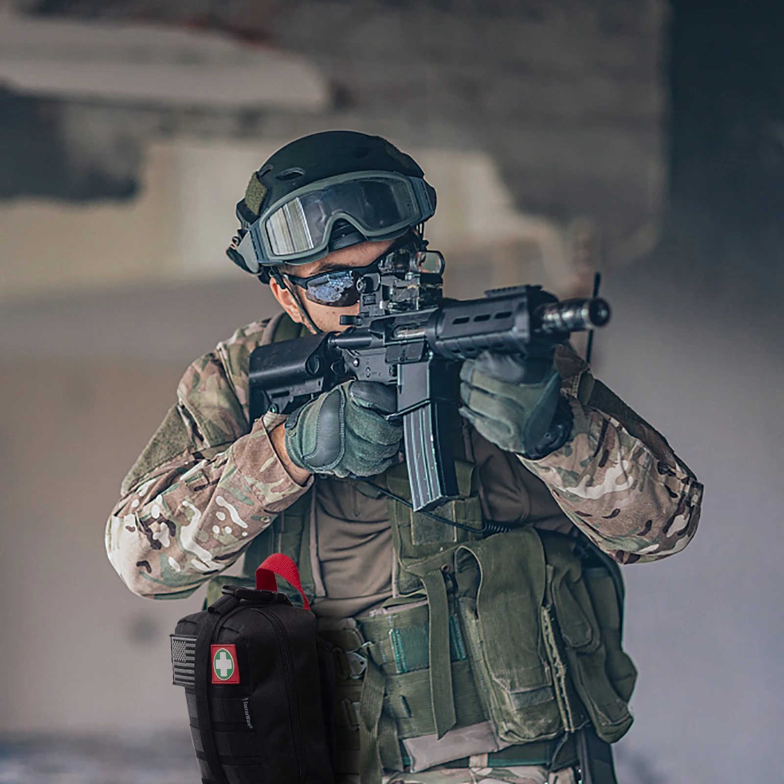 Wholesale Custom Survival Kit Bag Emergency Professional Outside ...