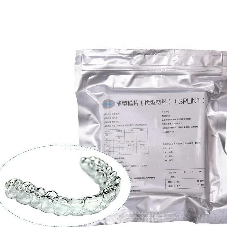 Ortho Aligner Kit Lab Splint Dental Coping Sheet TPU Vacuum Former ...