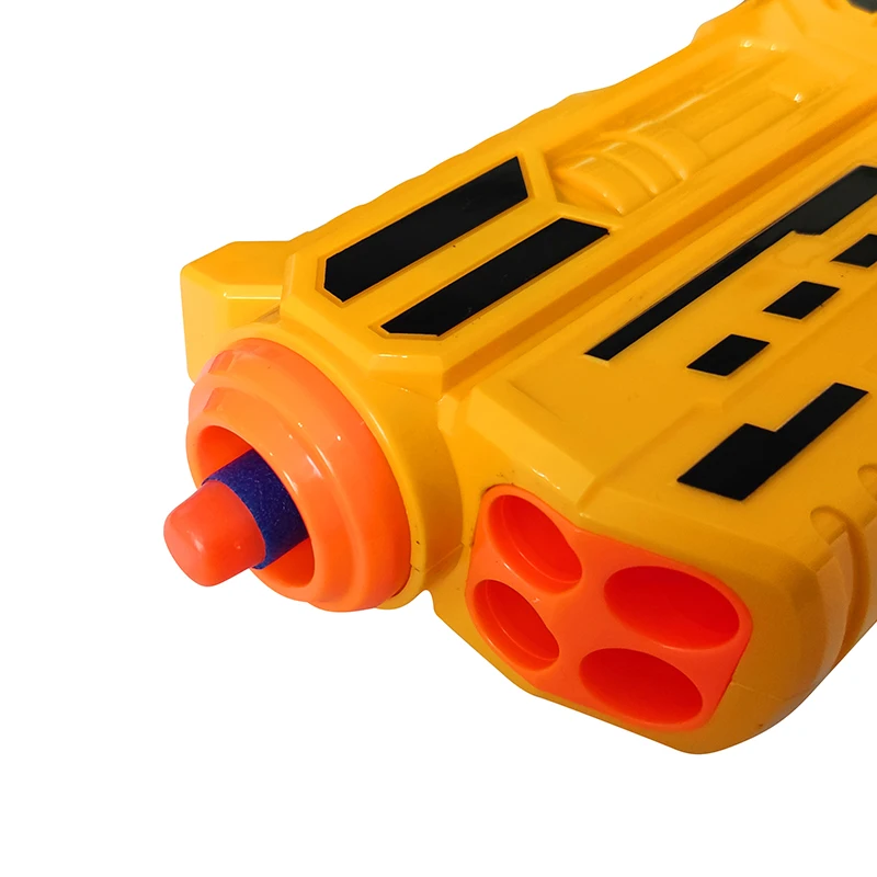 Safe Toy Gun with Soft Bullets - Fun for Kids & Adults