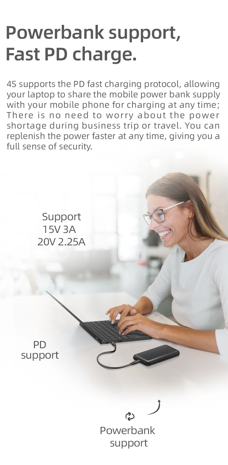 One Netbook 4S - Compact Power with Intel Core I7-1250U