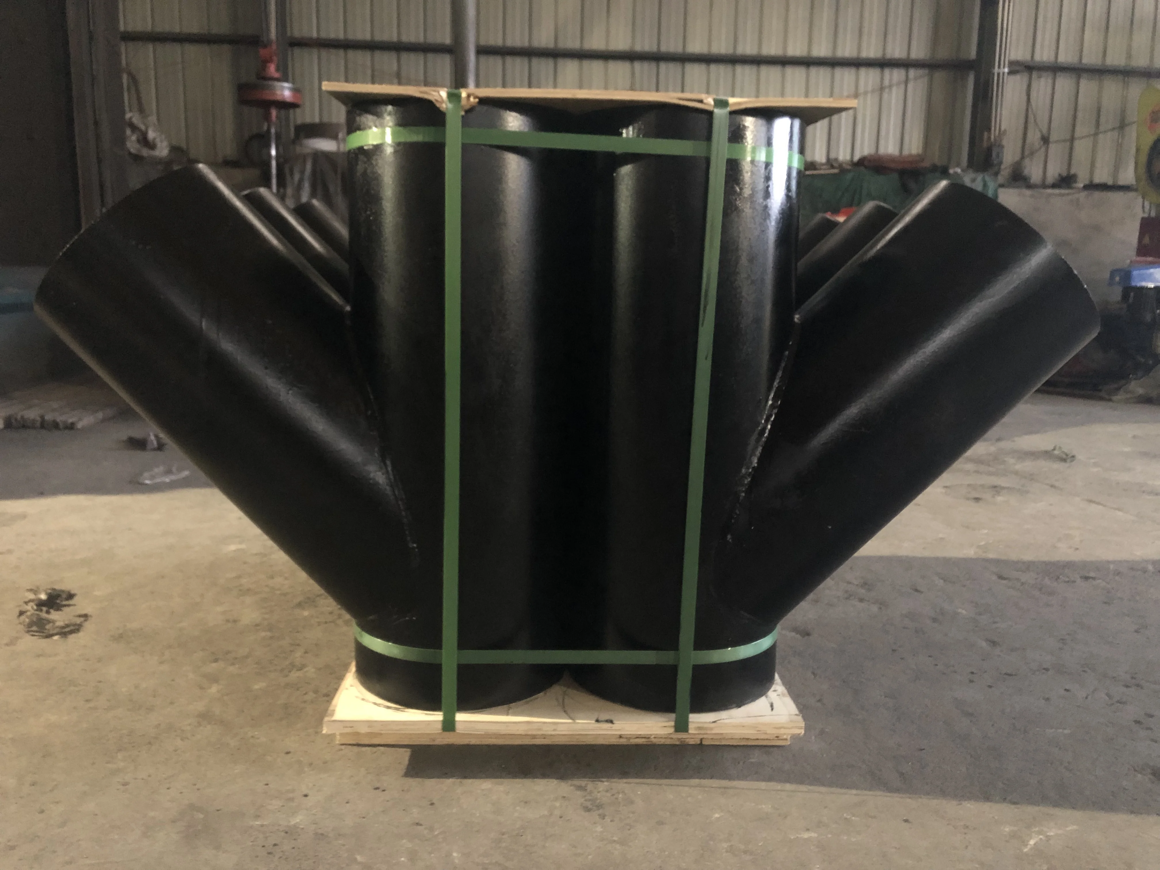 Carbon Steel Y Type Lateral Tee Butt Weld Pipe Fittings Pipe Tee - Buy ...