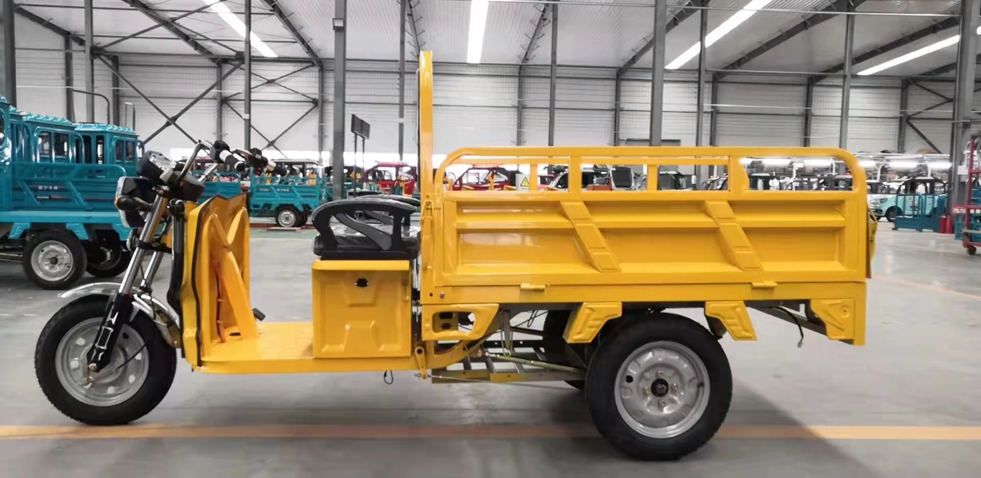 Heavy Duty Electric Cargo Tricycle With Eec,Coc Exporting Germany ...