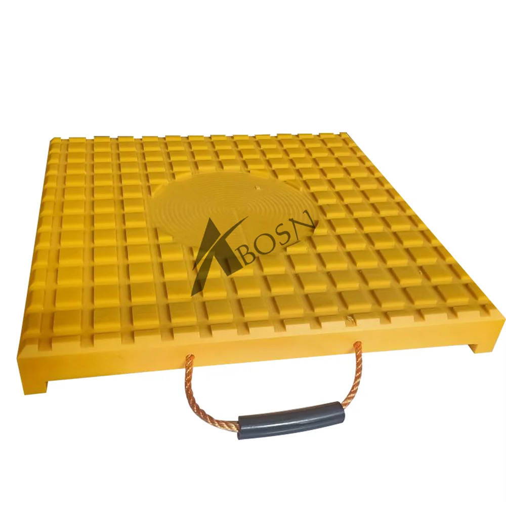 Crane Foot Bearing Support Uhmwpe Crane Truck Outrigger Pads - Buy Uhmwpe Outrigger Pads Crane ...