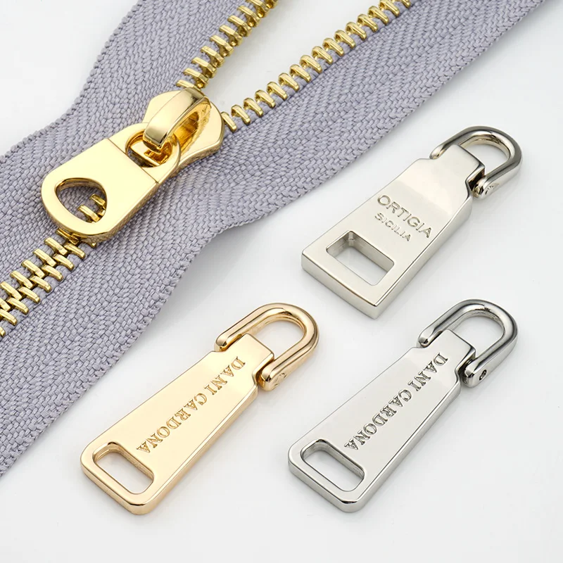 Luxury Zipper Pullers - Customized Designer Handbag Sliders