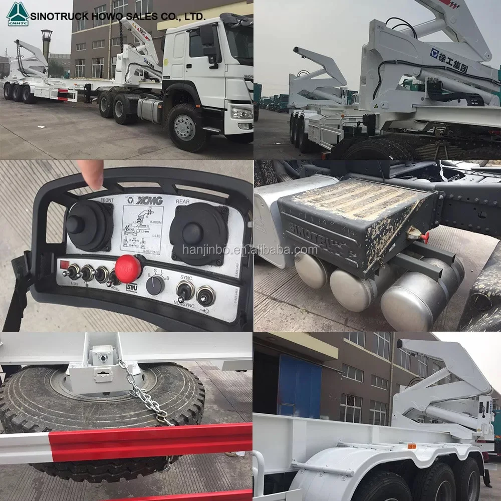 3 Axle Container Side Lifter Trailer - Transport 20ft & 40ft