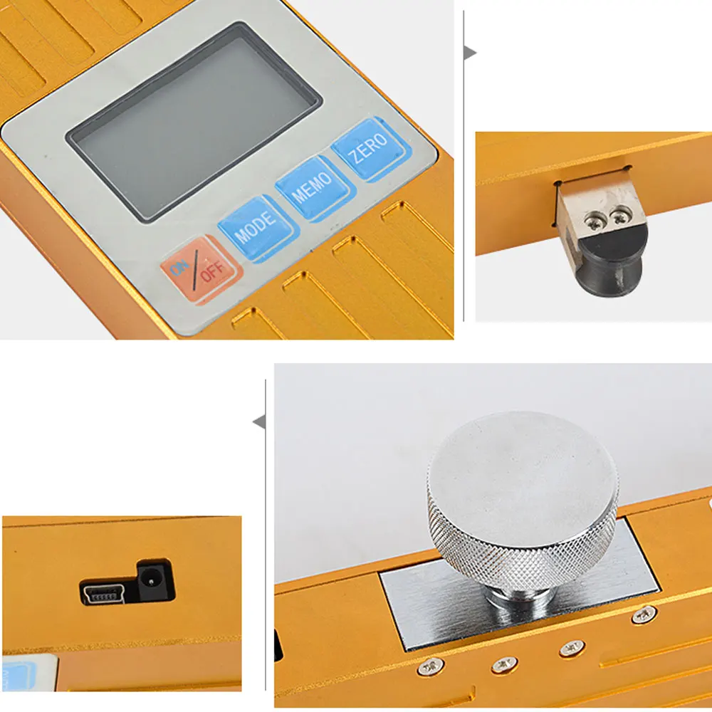 5000n Digital Elevator Wire Rope Tensionmeter Dgzy5000 With High ...