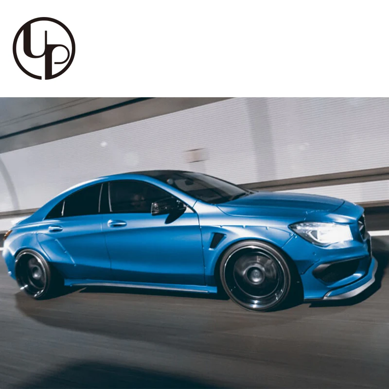 Frp W117汽车保险杠仙女设计车身零件，用于w117挡泥板2014y Cla级w117车身套件 - Buy W117身体部位汽车保险杠 ...