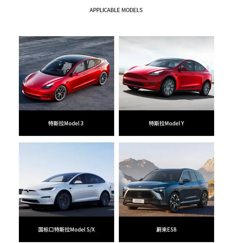 Gb/t Dc V2l V2h For Tesla Two-way V2l Vehicle-to-load (v2l ...