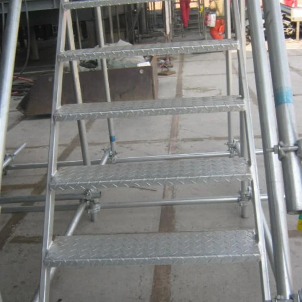 1200mm Steel and Aluminium Scaffolding Ladder High-quality Ladder ...