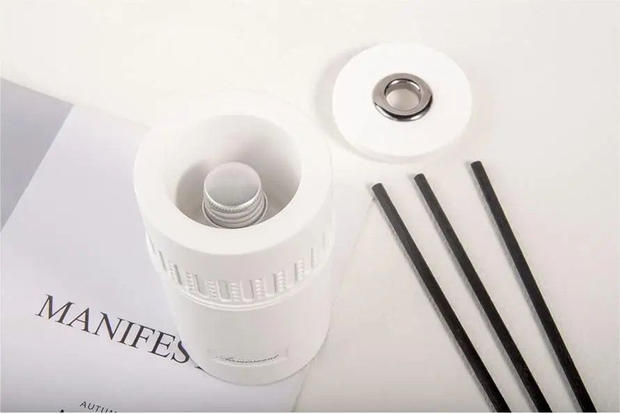 Luxury Gypsum Ins Chic Reed Diffuser Gift Set Air Fresher Natural ...