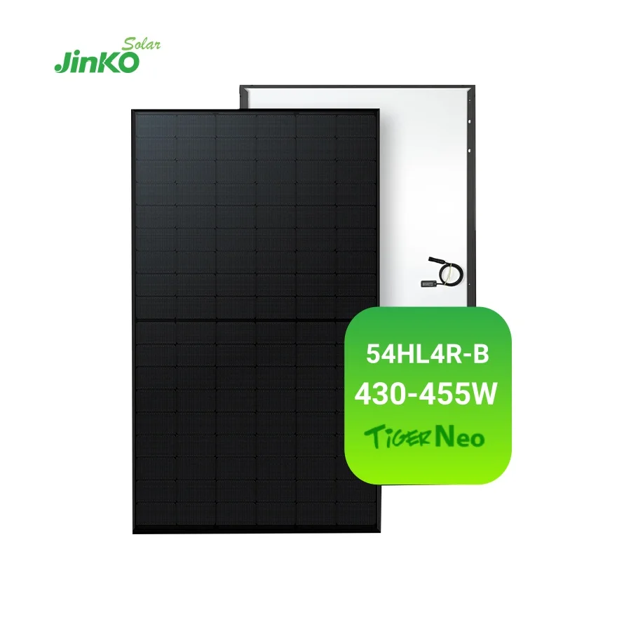 JINKO SOLAR Panneau Solaire 435w N-type Topcon All Black 430W 435W 440W ...