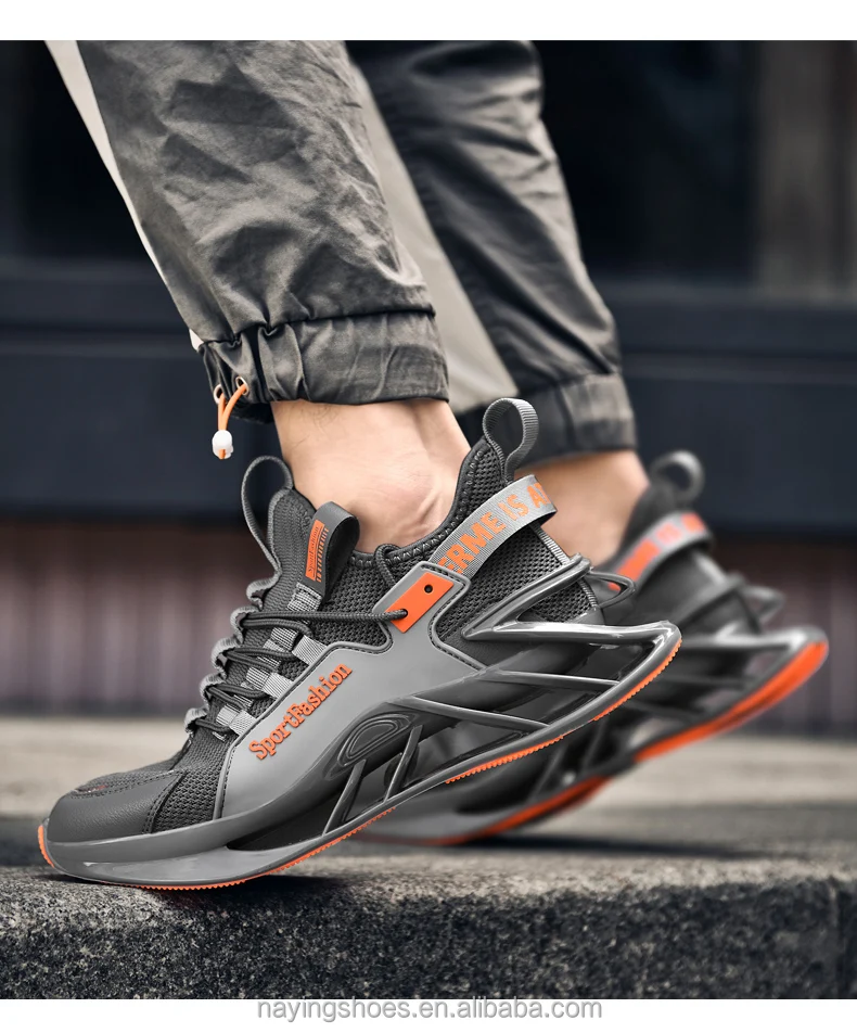 Men's Blade Running Shoes - Breathable Jogging Sneakers for Men ...